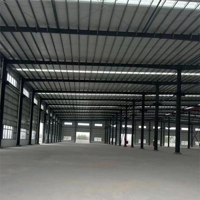 China Factory Fabrication Price High Rise Prefabricated Steel Structure Construction for Peb Metallic Warehouse Workshop Hangar Shed Building for Garage/Hangar for sale
