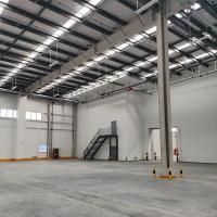 China Steel Mezzanine Floor Construction Prefabricated Light Steel Frame House for sale