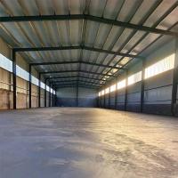 China Easy to Install Prefabricated Steel Frame Building Metal Building Pre-Engineered Warehouse, Shed for sale