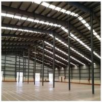 China Prefabricated Industrial Buildings Residential Steel Structures Steel Building Framing for sale