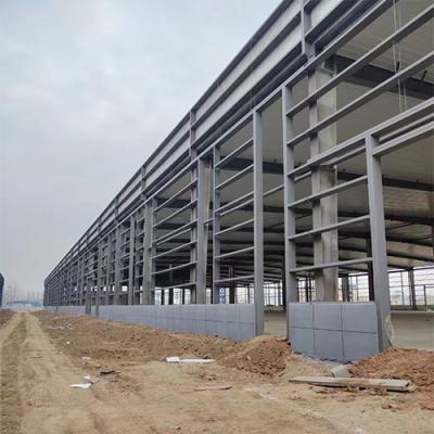 China Multi Storey Steel Structure Industrial Steel Sheds Structural Steel Framing for sale