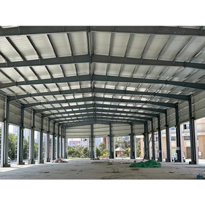 China Fast Assemble Metal Warehouse Steel Frame Shop Buildings，Steel Structure Frame Design Warehouse for sale