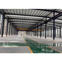 China Prefabricated Steel Structure Warehouse Building Construction as Residential Model Building for sale