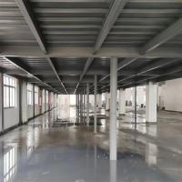 China Construction Prefabricated Metail Car Garage Steel Structure Frame for Car Parking for sale