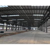 China Quick Assembly Industrial Prefabricated Metal Prefab Factory Workshop Shed Beam Hangar Warehouse Column Building Steel Structure for sale