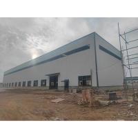 China Prefabricated Commercial Steel Buildings Factory Shed，Prefab Metal Storage Sheds for sale