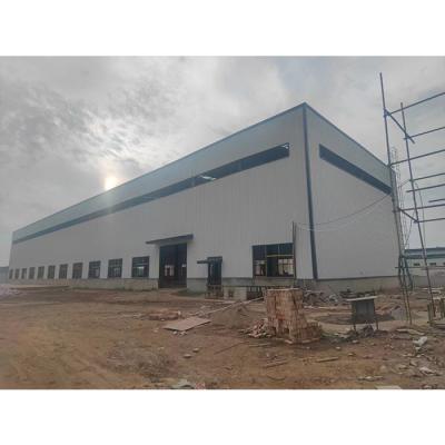 China Prefabricated Commercial Steel Buildings Factory Shed，Prefab Metal Storage Sheds for sale