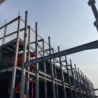 China High Quality Modern Design Prefabricated Steel Structure Warehouse Storage Shed for Carport House and Apartment Use for sale