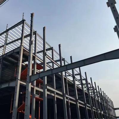 China High Quality Modern Design Prefabricated Steel Structure Warehouse Storage Shed for Carport House and Apartment Use for sale