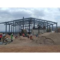 China Custom Metal Buildings Metal Frame Structure Construction Agricultural Steel Frame Buildings for sale