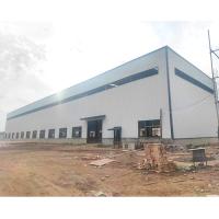 China Prefabricated Self Storage Buildings Custom Steel Garage Buildings for sale
