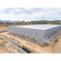 China Steel Factory Shed Prefab Steel Shed Office Building Chicken House Poultry Farm Prefab Warehouse for sale