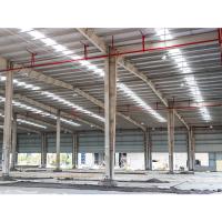 China Lightweight Steel Frame Metal Building Kits for Easy Assembly of Prefabricated Warehouses Garages Sheds and Industrial Plants for sale