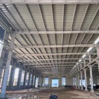China Eco Steel Buildings Light Gauge Steel Frame Construction Modern Pre Engineered Metal Building for sale