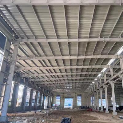 China Eco Steel Buildings Light Gauge Steel Frame Construction Modern Pre Engineered Metal Building for sale