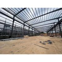China Lightweight Steel Frame Metal Building Kits for Easy Assembly of Prefabricated Warehouses Garages Sheds and Industrial Plants for sale