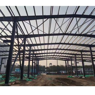 China Cheap Prefab Industrial Metal Building Material Steel Structure Frame Storage Construction Building Workshop Warehouse for sale
