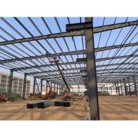 China Prefabricated Garage Steel Structure Building Construction Steel Structure Building for sale