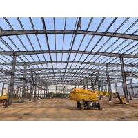China Strong Steel Buildings Industrial Shed Designs Prefabricated Steel Structure Workshop Building Construction for sale