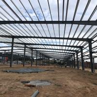 China Metal Hay Storage Buildings Steel Structure Shed Workshop for sale