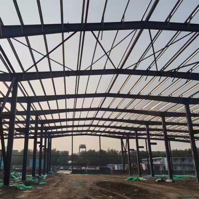 China Multi Storey Prefab Commercial Buildings Prefabricated Steel Structure Prefab Shed Building Metal Warehouse Building for sale