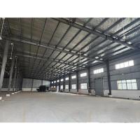 China Pre Engineered Steel Construction Lightweight Galvanized Steel Structure for sale
