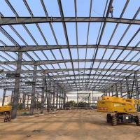 China Easy Installation Steel Structure Prefab Barn Steel Buildings Warehouse Construction for sale
