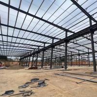 China Light Steel Structure Prefabrication Metal Factory Portal Frame Steel Structure Workshop Building Custom Metal Buildings for sale