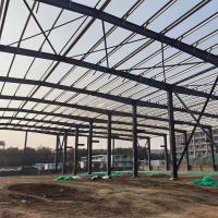 China Steel Structure Large Span Metal Building Industrial Warehouse Workshop Self Storage Steel Building Hangar Garage Aircraft for sale