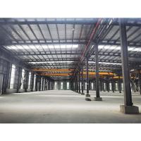 China Prefab Steel Structure Hangar Cheap Metal Shed Steel Building Warehouse Prefabricated Steel Structure Warehouse for sale