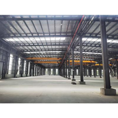China Prefab Steel Structure Hangar Cheap Metal Shed Steel Building Warehouse Prefabricated Steel Structure Warehouse for sale