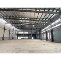 China High Strength Steel Structure Metal Frame Pole Barn Portal Frame Warehouse for sale