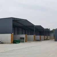 China Industrial Prefabricated Building Structural Steel Plant Factory Building Shed for sale