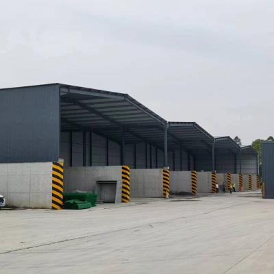 China Industrial Prefabricated Building Structural Steel Plant Factory Building Shed for sale