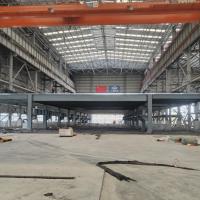 China Heavy Duty Metal Prefabricated Hay Shed, Farm Building for Hay Storage and Livestock Feed for sale
