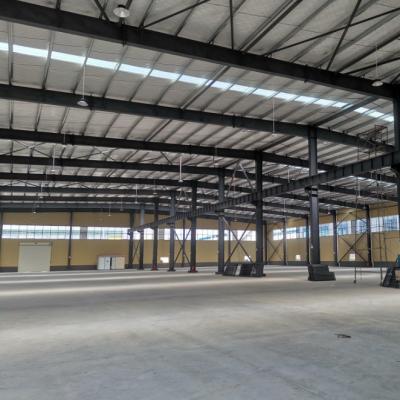 China Steel Structure Building Prefabrication Quotation Warehouse Factory Building for sale