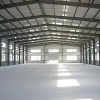 China Commercial Real Estate Construction Wide Span Workshop Steel Structure Steel Frame for sale
