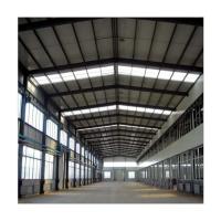 China Adaptable Prefabricated Industrial Steel Buildings Metal Hay Storage Building for sale
