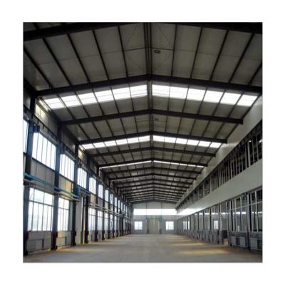 China Adaptable Prefabricated Industrial Steel Buildings Metal Hay Storage Building for sale