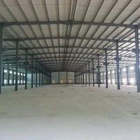 China custom gold galvanized light  building Prefabricated large span Steel Structural Design for sale