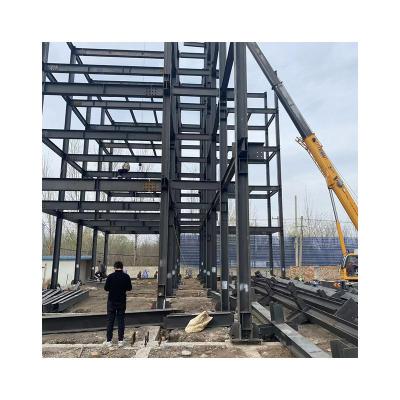 China Industrial Multi Storey Steel Structure Building , Prebuilt Metal Buildings for sale