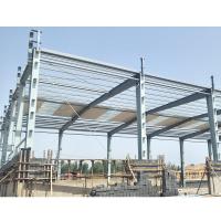 China Galvanized Prefabricated Factory Price Steel Structure for Steel Frame Structure Industrial Warehouse Worskshop Building for sale