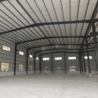 China Commercial Steel Building Contractors , Prefabricated Steel Frame Contractors for sale