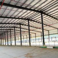 China Prefabricated large span Steel Structural Design Fabricator Sub Contractor for sale