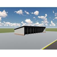 China High Strength Prefabricated Industrial Shed Steel Structure Sandwich Panel Prefab House for sale