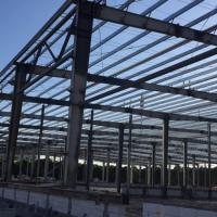 China Newly Designed Prefabricated Building with Low Cost Steel Structure Warehouse for sale