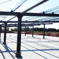 China Newly Designed Prefabricated Building with Low Cost Steel Structure Warehouse for sale