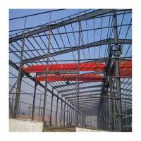 China Prefabricated Wide Span Light Steel Structure Industrial Building Steel Structure Warehouse Workshop Steel Prefab Buildings for sale
