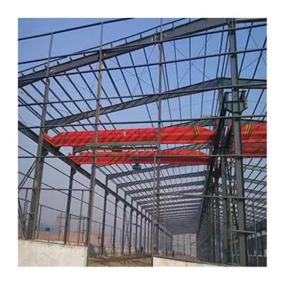 China Prefabricated Wide Span Light Steel Structure Industrial Building Steel Structure Warehouse Workshop Steel Prefab Buildings for sale