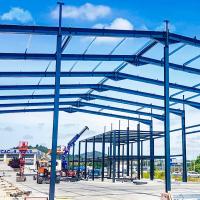 China Newly Designed Prefabricated Building with Low Cost Steel Structure Warehouse for sale